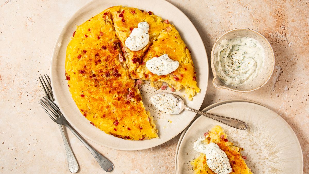 Rösti au lard bio | Recette